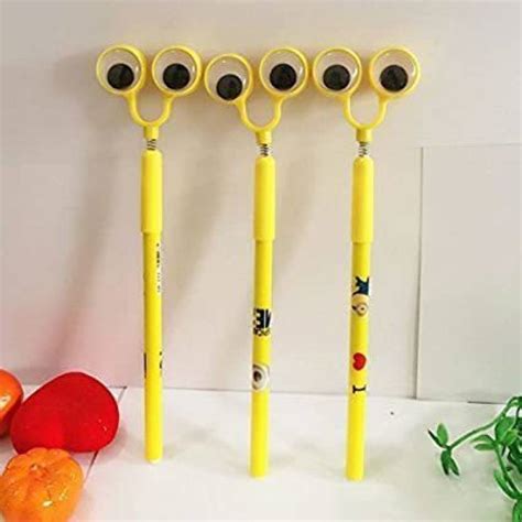 Baoer Googly Eyes Pen Pack Of 6 Gel Pen Buy Baoer Googly Eyes Pen