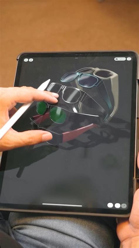 Design Your Own Sunglasses With Shapr3d Digital Design Design