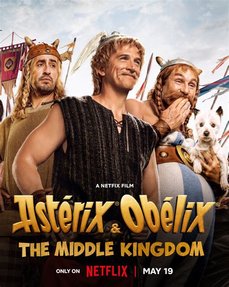 Asterix And Obelix The Middle Kingdom New Movie Available Worldwide On