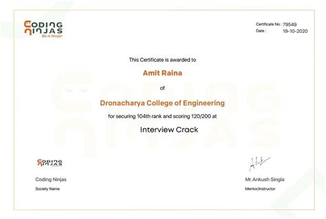 Amit Raina On Linkedin Codingninjas