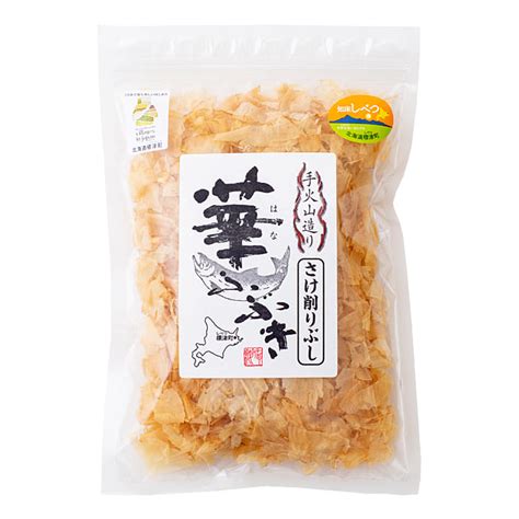 手火山造り鮭節華ふぶき30g｜福山醸造
