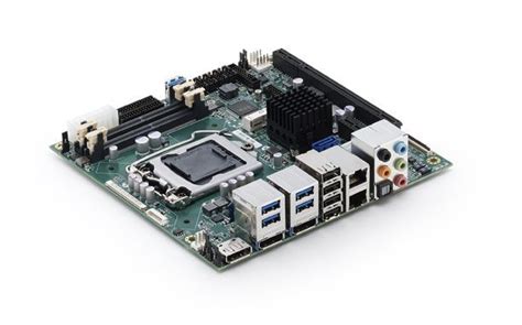 Placa Madre Mini ITX Intel Core I Series Intel Q87 DDR4 SDRAM