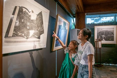 水印木刻版画作品联展开幕