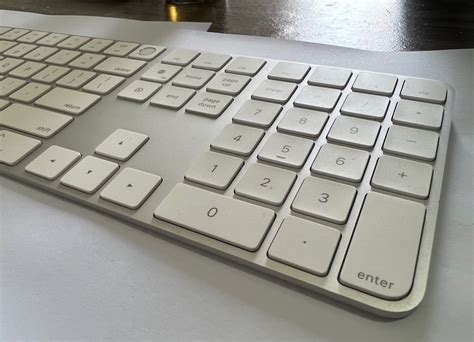 Apple Magic Keyboard Touch Id Fingerprint And Numeric Keypad Full Size Computers And Tech
