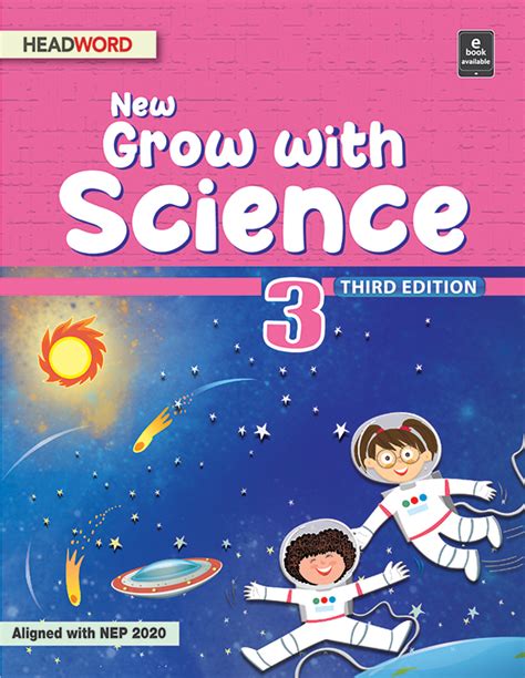 Headword New Grow With Science Coursebook For Class 3 Malik