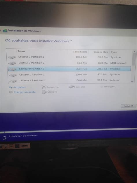 Installation De Windows Impossible Windows Communaut Du Crabe