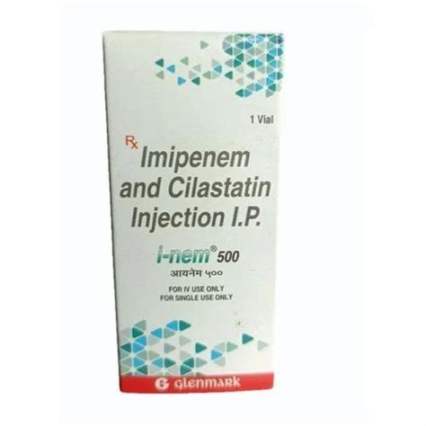 500 Mg Imipenem Cilastatin Injection At ₹ 310 Piece In Pune Id