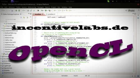Opencl Einstiegs Tutorial Youtube