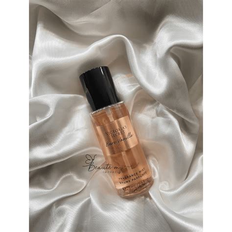 Mini Victorias Secret Body Splash Bare Vanilla Shopee Brasil