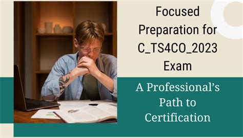SAP C TS4CO 2023 Exam Guide Crucial Preparation Tips That Include Practice Tests