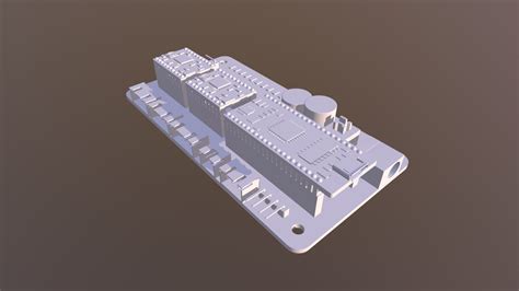 Eleksmaker Mana Se Board With Arduino Dummy Download Free 3d Model