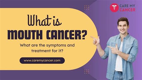 What Is Mouth Cancer What Are The Symptoms And Treatment For It