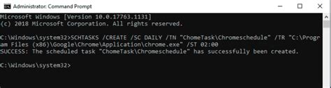How To Create Edit And Delete A Scheduled Task Via The Command Prompt Techdirectarchive