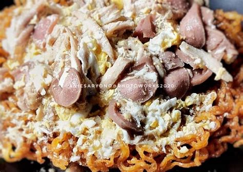 Resep Ifu Mie Rumahan Oleh Aniesaryono Cookpad