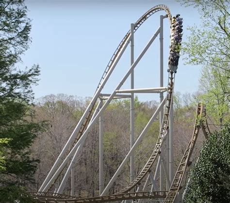 Pantheon Is A Steel Roller Coaster At Busch Gardens Williamsburg Theme