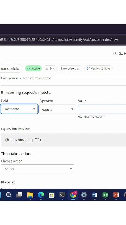 Geoblock Rule On Cloudflare Block All Countries Outside Of Israel