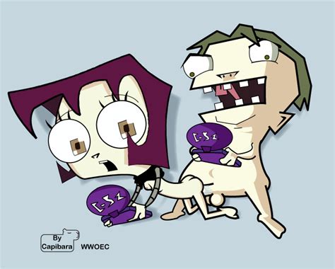 Post Capibara Gaz Membrane Iggins Invader Zim