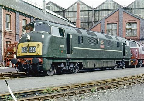 203 Best Br Class 42 43 Warship Images On Pinterest British Rail