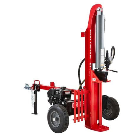 Craftsman 27 Ton 196 Cc Horizontal And Vertical Gas Log Splitter With