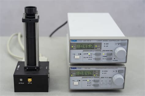 Thorlabs TED Temperature Controller And LDC B Current Controller Gemini BV