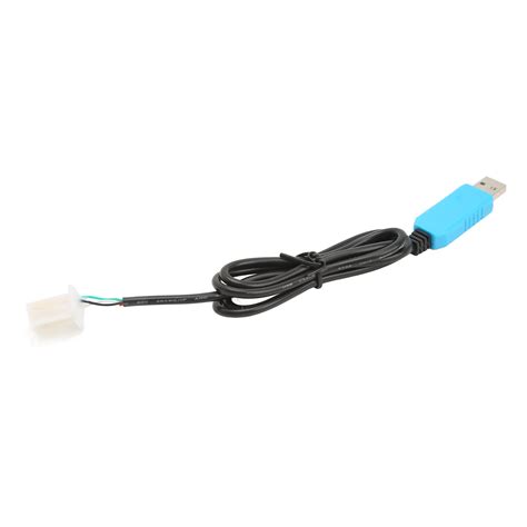 Rs323 Electric Motorcycle Controller Cable High Sensitivity Usb To Ttl