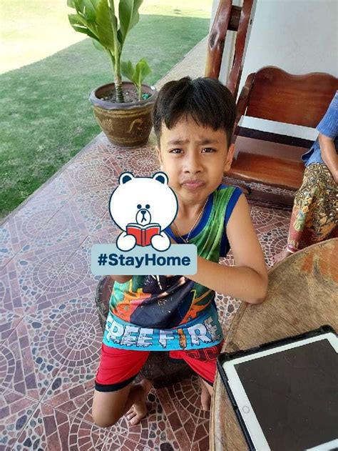 เรียนออนไลน์ทีไร โรงเรียนหลังสวนเทศบาลอุปถัมภ์