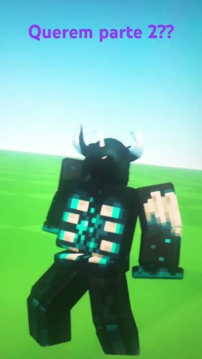 Warden Vs Herobrine Youtube