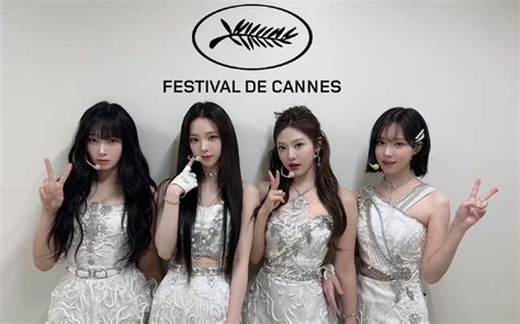 Festival De Cannes Aespa Primer Grupo De K Pop En Presentarse Grupo