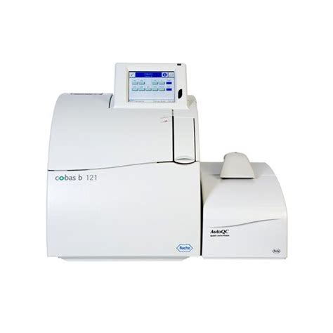 Professional Diagnostics Blood Gas Electrolyte Analyzers Cobas B 121