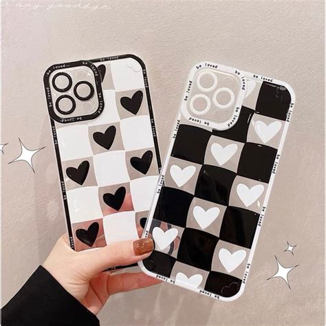 267 เคส โทรศัพท์ Tpu แบบนิ่ม เคสมือถือ ลายใหม่ การ์ตูนน่ารัก ตาราง