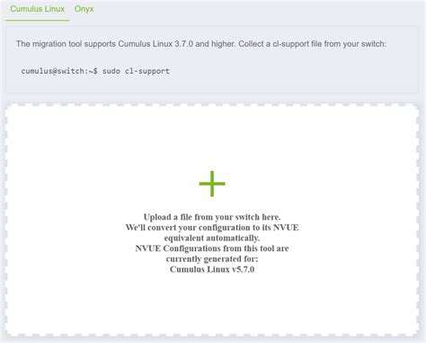 Simplifying Cumulus Linux Migrations Nvidia Technical Blog