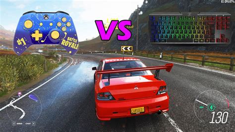 Forza Horizon 4 კლავიატურა Vs ჯოისტიკი რომელი უფრო სწრაფია Youtube
