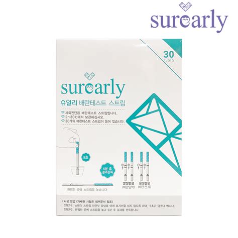 슈얼리 배란테스트기 스트립 30개입 홈플러스 택배배송