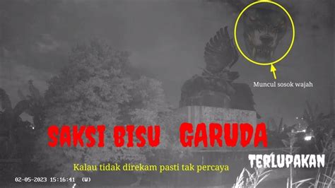 EXPERIMEN CCTV DI TUGU GARUDA YANG TERBENGKALAI Experimen Cctv 16