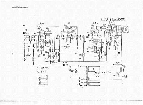 Alfa Serena Radio 1937 Sch Service Manual Download Schematics Eeprom