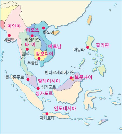 중학생을 위한 동남아시아 역사 요약정리 대월~출라롱콘 네이버 블로그