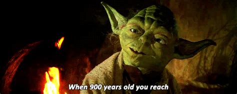Star Wars Yoda Gif