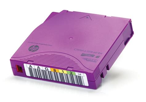 Buy Hpe Lto 6 Ultrium Mp Tape Label 1 C7976al