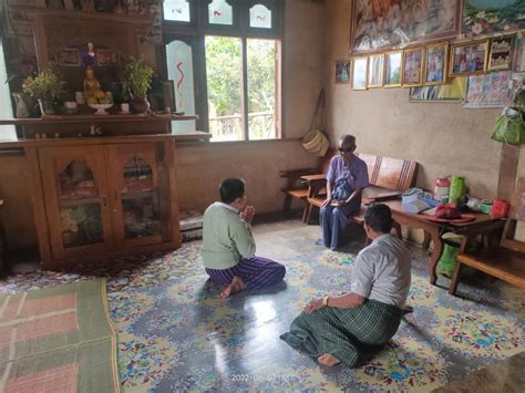 အင်တောမြို့အတွင်းရှိ အသက် ၈၅ နှစ်နှင့်အထက် သက်ကြီးဘိုးဘွားများအတွက် လူမ