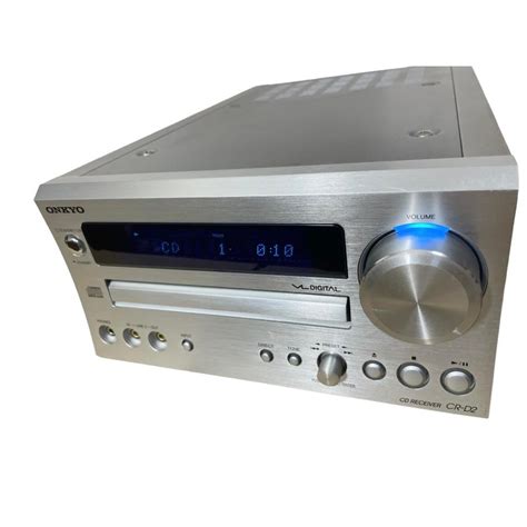 Onkyo Cdfmチューナーアンプ Cr D2s Dashdash 通販 Yahooショッピング