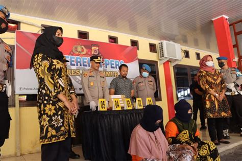 Ini Peran 4 Tersangka Penyelundupan Pistol Ke Lapas Idi Bakata