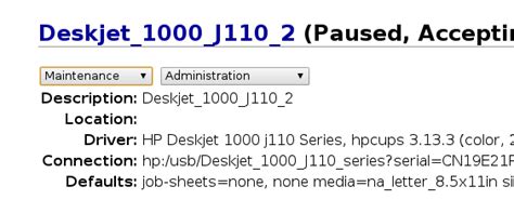 Fix Filter Failed When Printing Using HP Deskjet On Archlinux