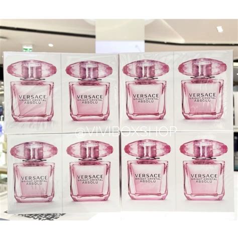 Versace Bright Crystal 30 Ml มีสามกลิ่น Bright Crystal Edtbright