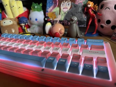 Built A Trans Keyboard For Day Of Visibility 3 Rtrans