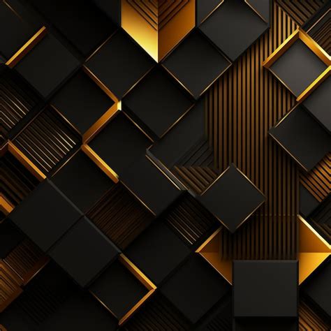 Premium Photo Hexagonal Shapes Technical Background