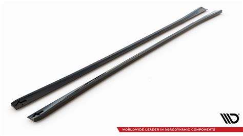 Set Of Splitters Audi A6 Sedan C8 Our Offer Audi A6 S6 Rs6