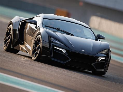 W Motors Lykan Hypersport Fast And Furious Sportler Feiert Genf