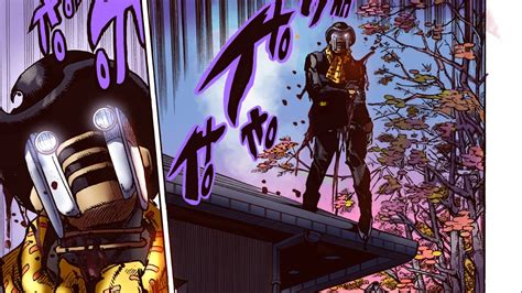 Jojolion Coloring Wonder Of U Returns Youtube