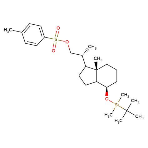 Toluene 4 Sulfonic Acid2 4 Tert Butyl Dimethyl Silanyloxy 7a Methyl