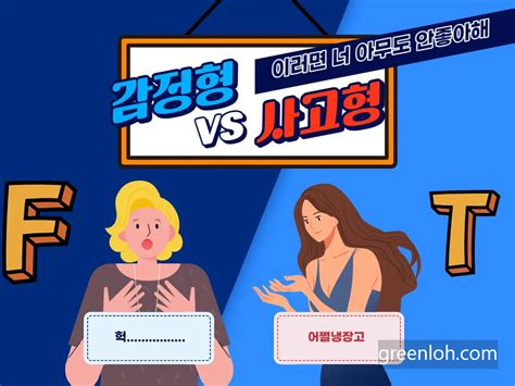 Mbti 성격 유형검사 무료